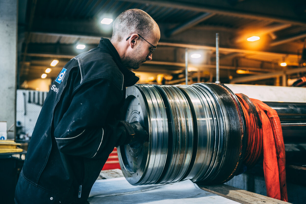 DIMO - Norsk | Hydraulisk sylinder