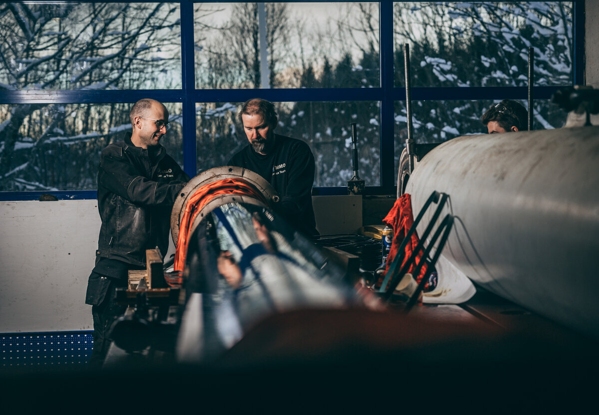 DIMO - Norsk | Hydraulisk sylinder