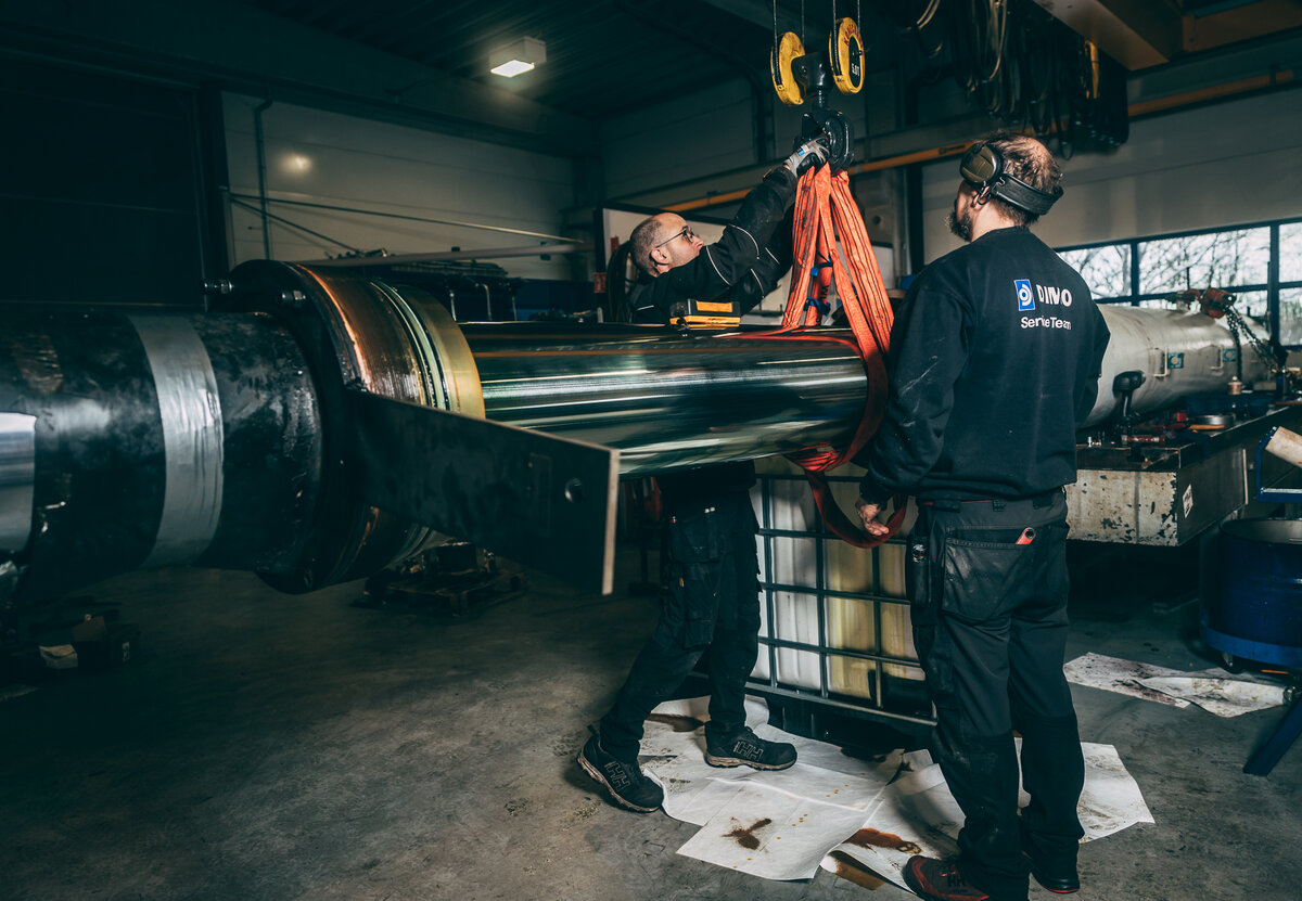 DIMO - Norsk | Hydraulisk sylinder