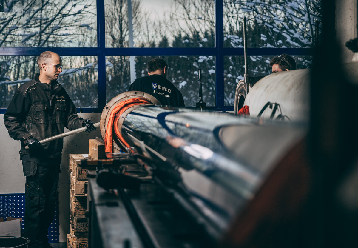 DIMO - Norsk | Hydraulisk sylinder