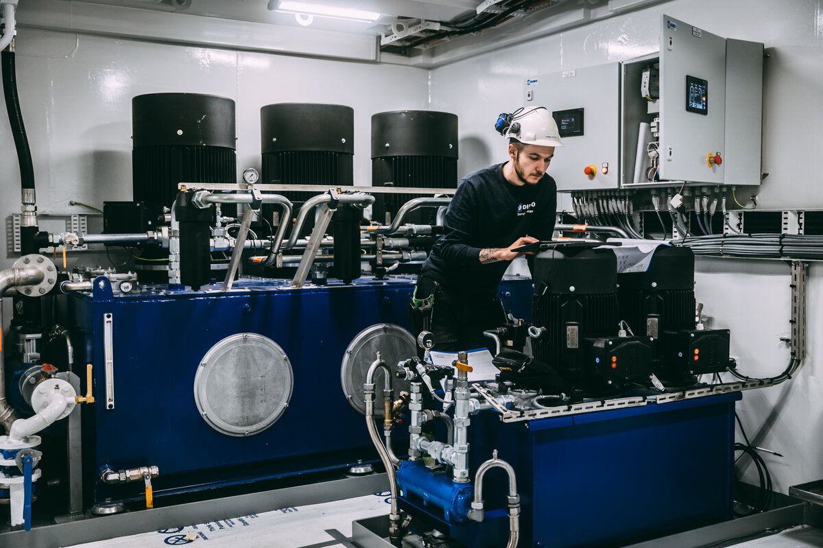 DIMO | Hydraulic solutions, products and service