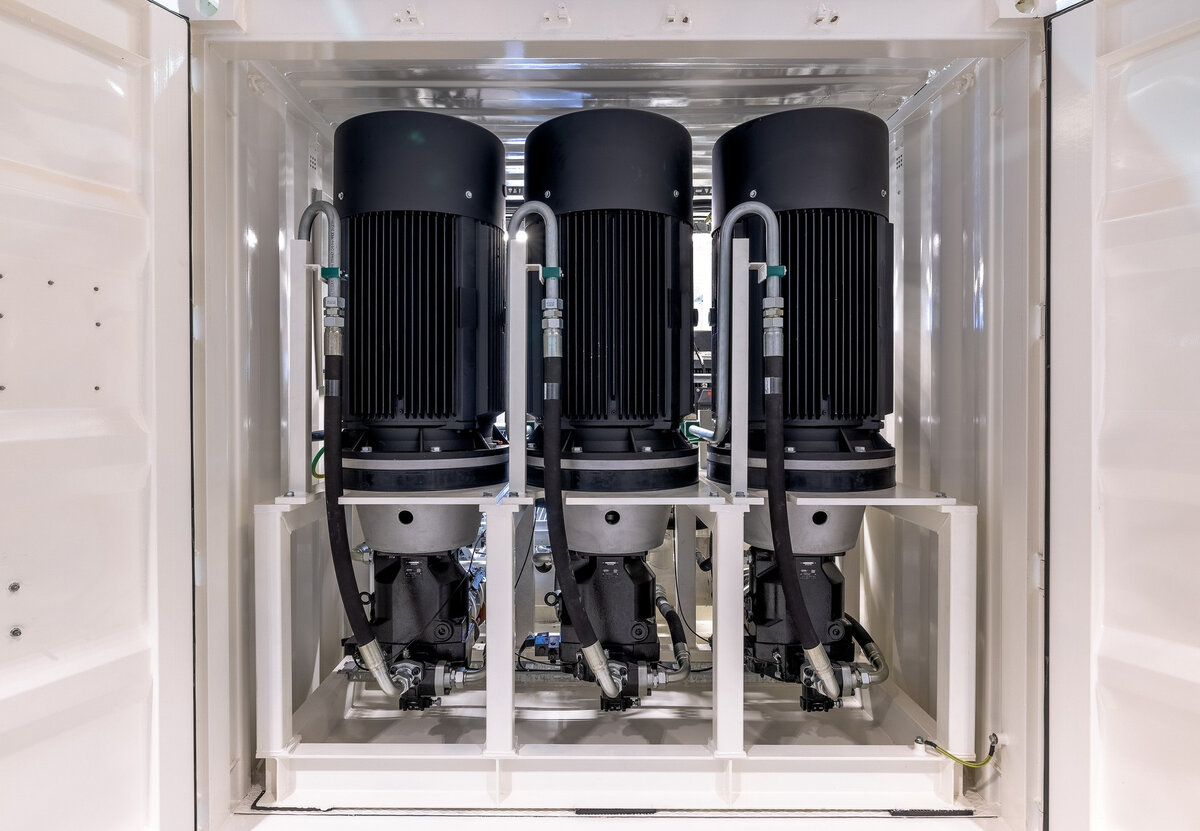DIMO specializes in highly customizable hydraulic systems for marine ...