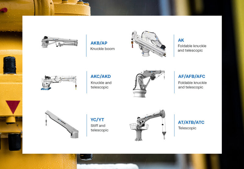 DIMO | HS Marine Cranes