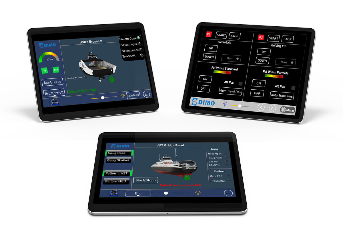 DIMO | DIMO Control System
