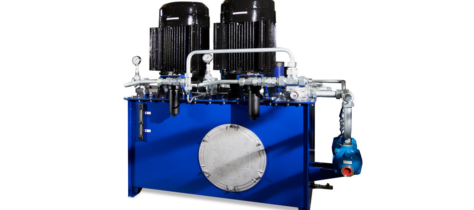 DIMO | Hydraulic power units