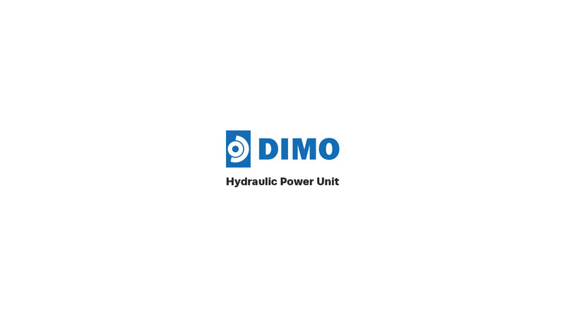 DIMO | Hydraulic power units