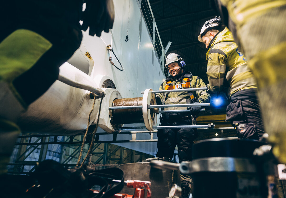 DIMO - Norsk | Hydraulisk sylinder