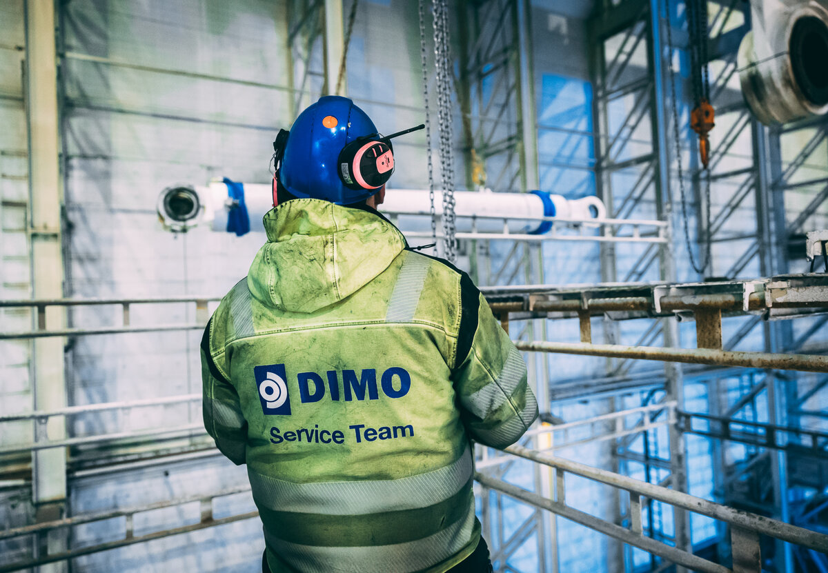 DIMO - Norsk | Hydraulisk sylinder