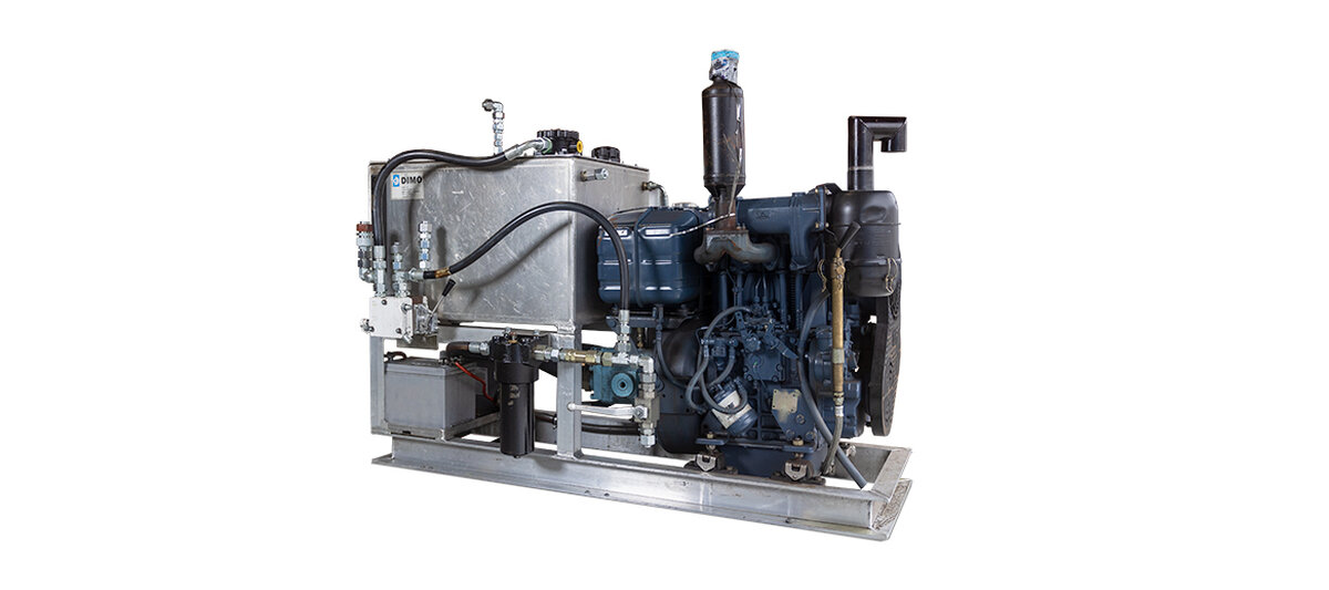 DIMO | Diesel HPU