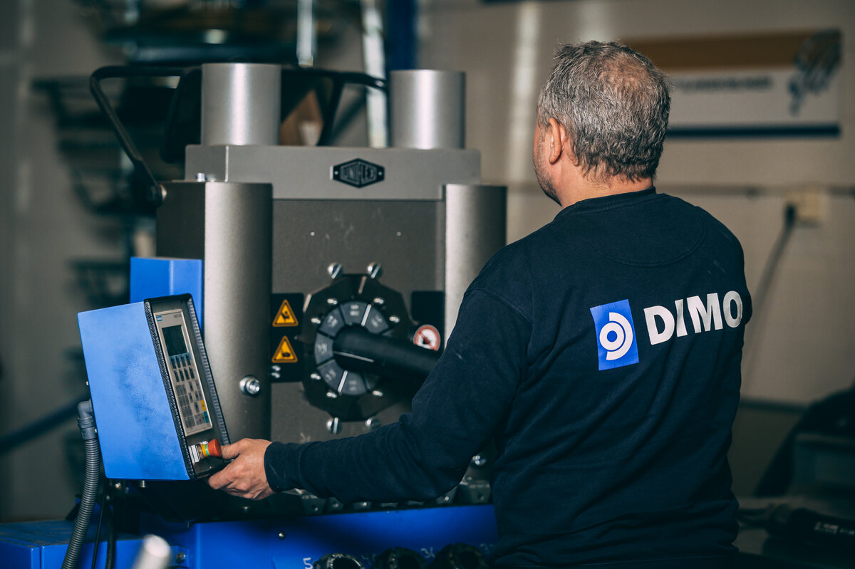 DIMO | Hydraulic solutions, products and service