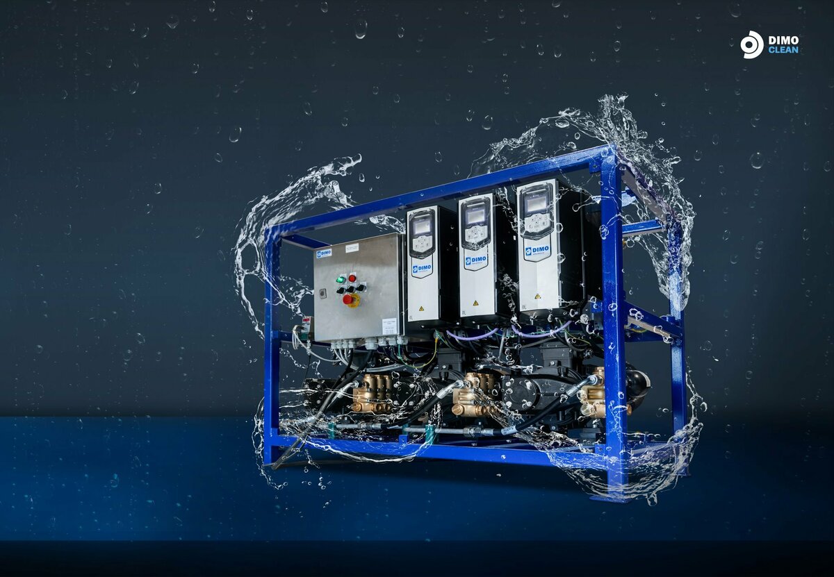 DIMO | Expanding our line of high pressure cleaners: The Electric…