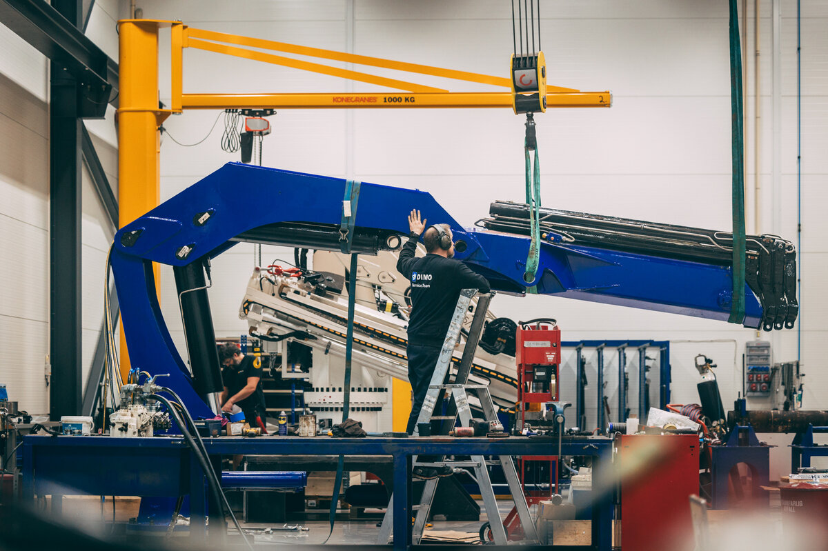 DIMO - Norsk | Hydrauliske løsninger, produkt og service