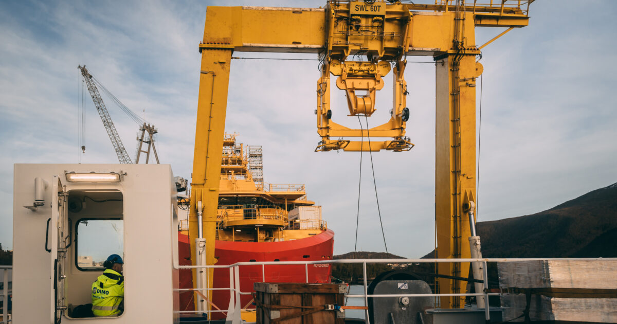 DIMO | It Infinity: Breathing life into 20-year-old deck equipment…