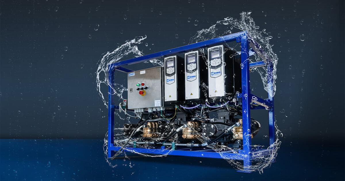 DIMO | Expanding our line of high pressure cleaners: The Electric…